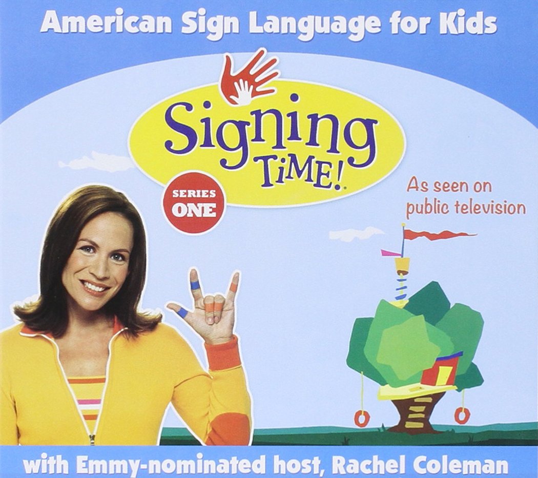 Amazon.com: Signing Time DVD Eco-Pack: Series One: Rachel Coleman ...