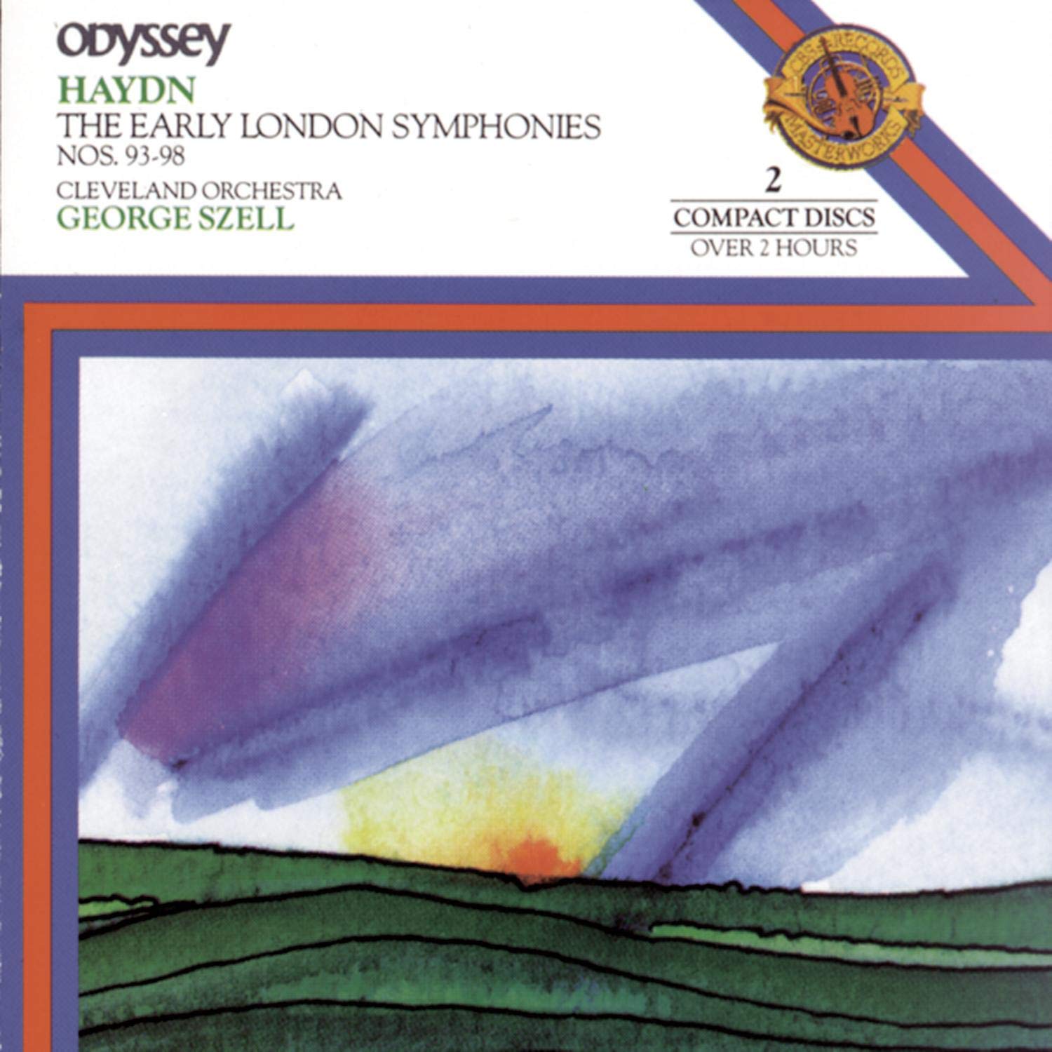 George Szell - Haydn: The Early London Symphonies, Nos. 93 - 98 - Amazon.com Music