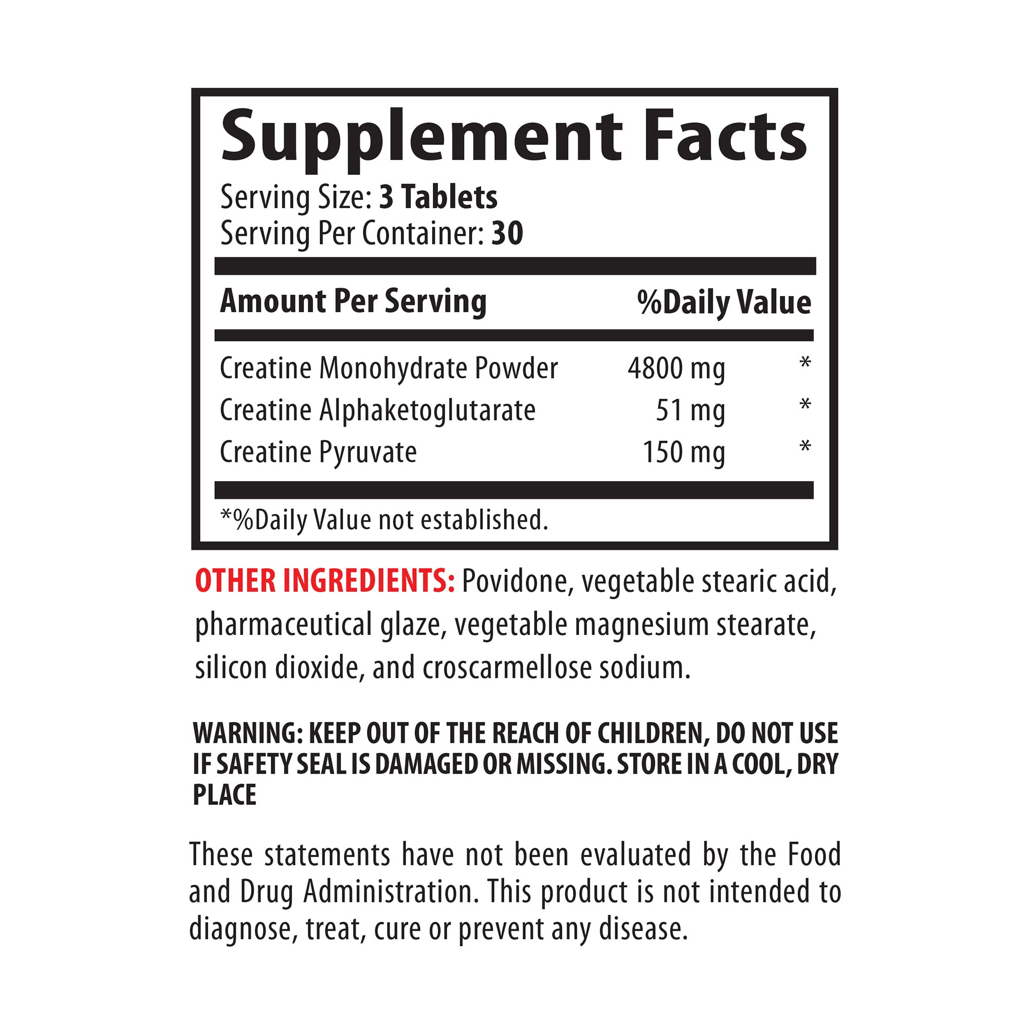 Mua VIP VITAMINS Creatine Tri-Phase - Premuim Blend of Creatine ...