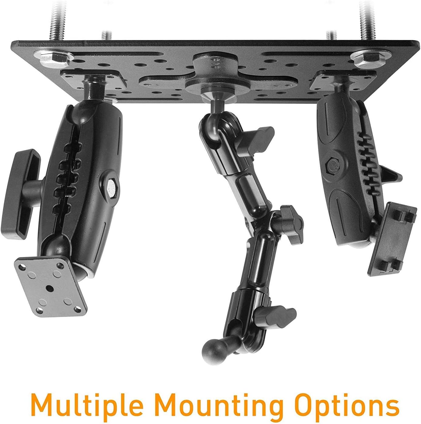 iBolt Forklift and warehouse vehicle Cage/Overhead Guard Bracket/Mount ...