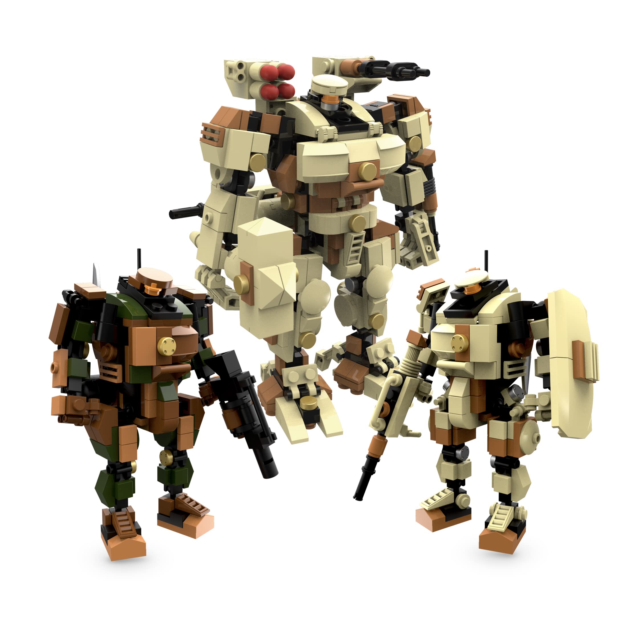 Mua Mecha Frame Mech Building Kits - Build Titan, Ranger, and Sergeant ...