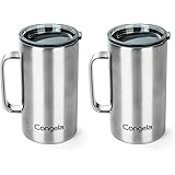 Amazon.com | Congela 12oz stainless steel tumbler insulated coffee mug ...