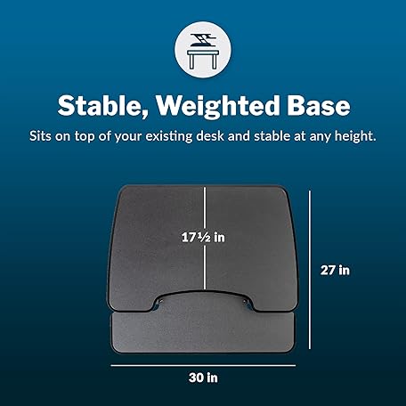 Mua Vari - VariDesk Essential 30 - Two-Tier Standing Desk Converter for ...
