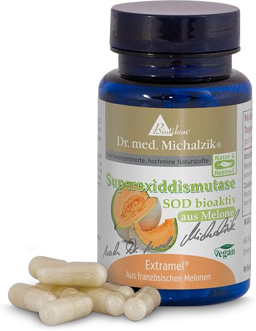 SOD bioactivo de melón, de melones cantaloup franceses no modificados ...