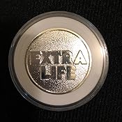Amazon.com: Extra Life Coin Quarter - Ready Player One - Bronze: Toys ...