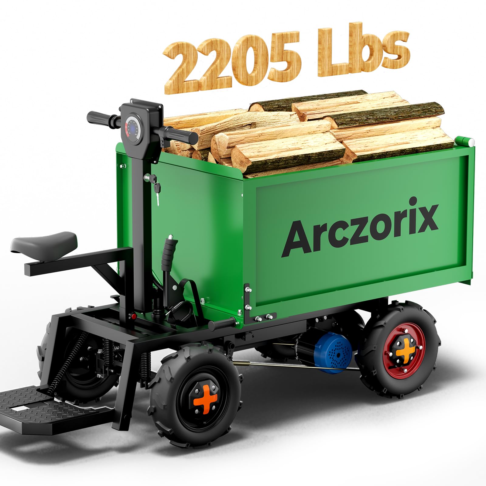 ***TRUCK/TRAILER PICKUP ONLY*** [All-Terrain Tires] Arczorix Square ...