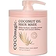 Amazon.com: Cocomagic Coconut Oil Hair Mask - Repairs Damage, Prevents ...