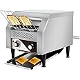 Amazon.com: Commercial Conveyor Toaster, 300 Slices/H Electric ...