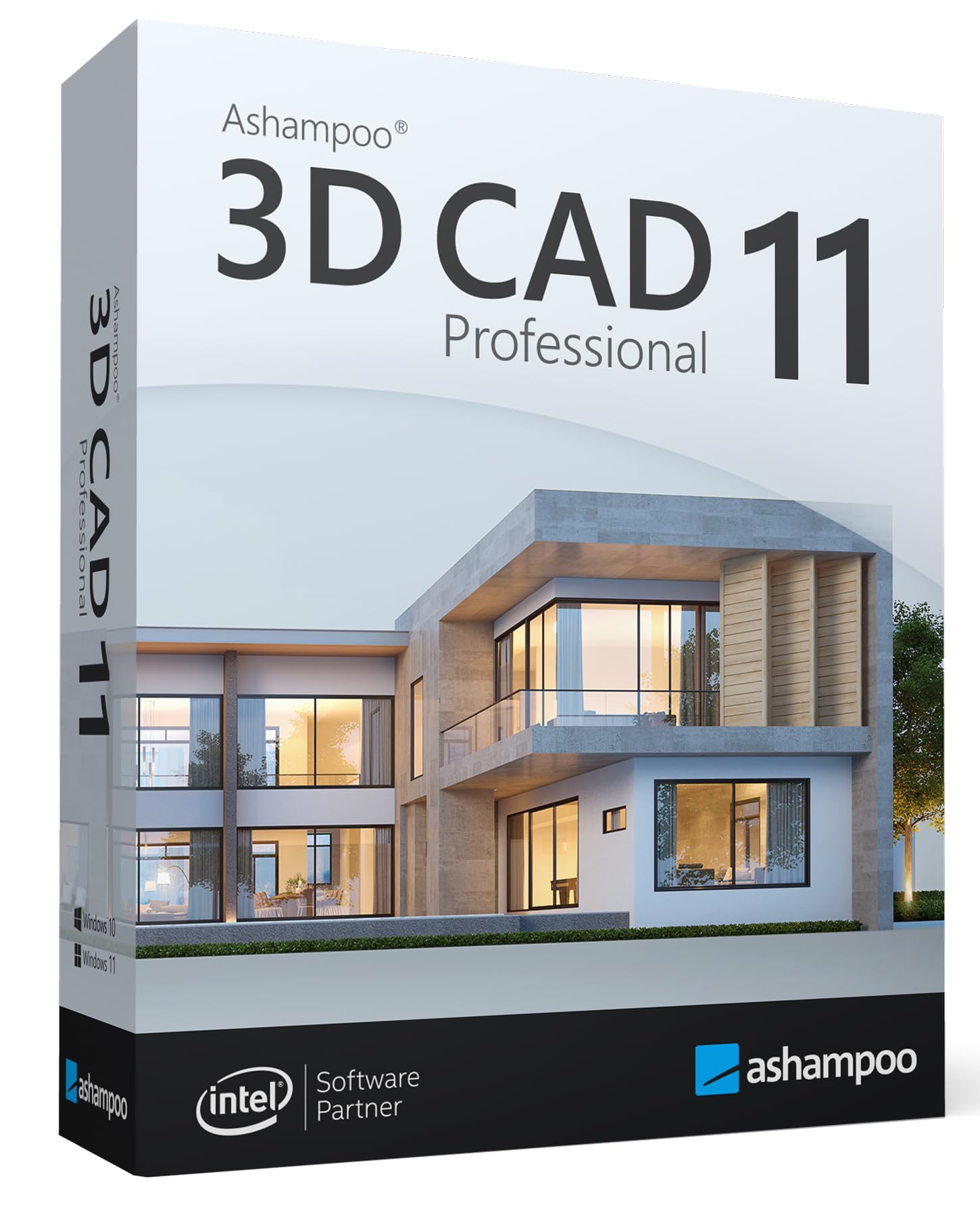Mua 3D CAD 11 PRO - The professional CAD solution, from blueprints to ...