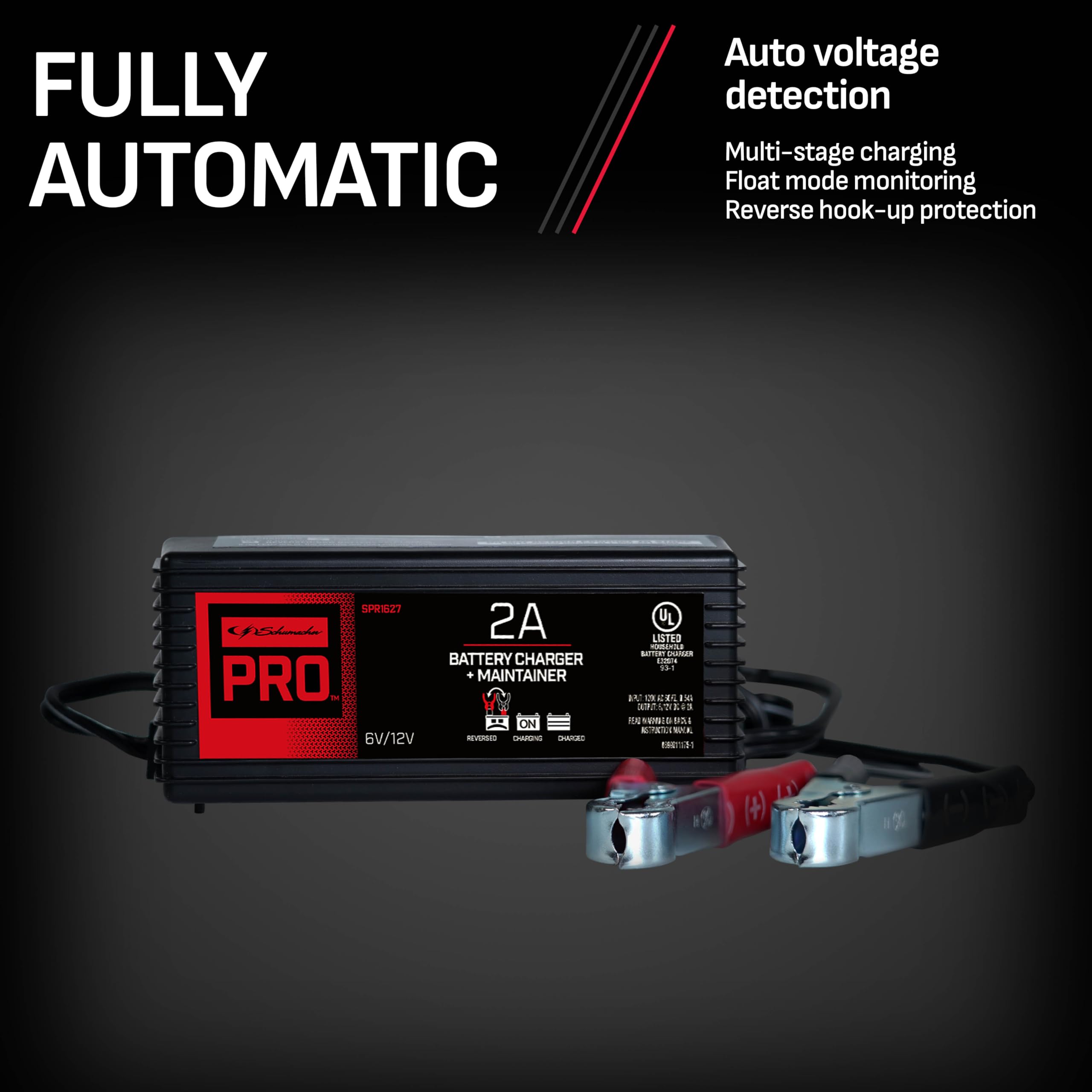 Mua Pro 3-in-1 Battery Charger, Maintainer, and Desulfator, SPR1627 ...