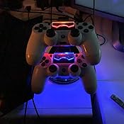 PS4 Controller Charger, PS4 Games Dock Charger Stand: Amazon.co.uk ...