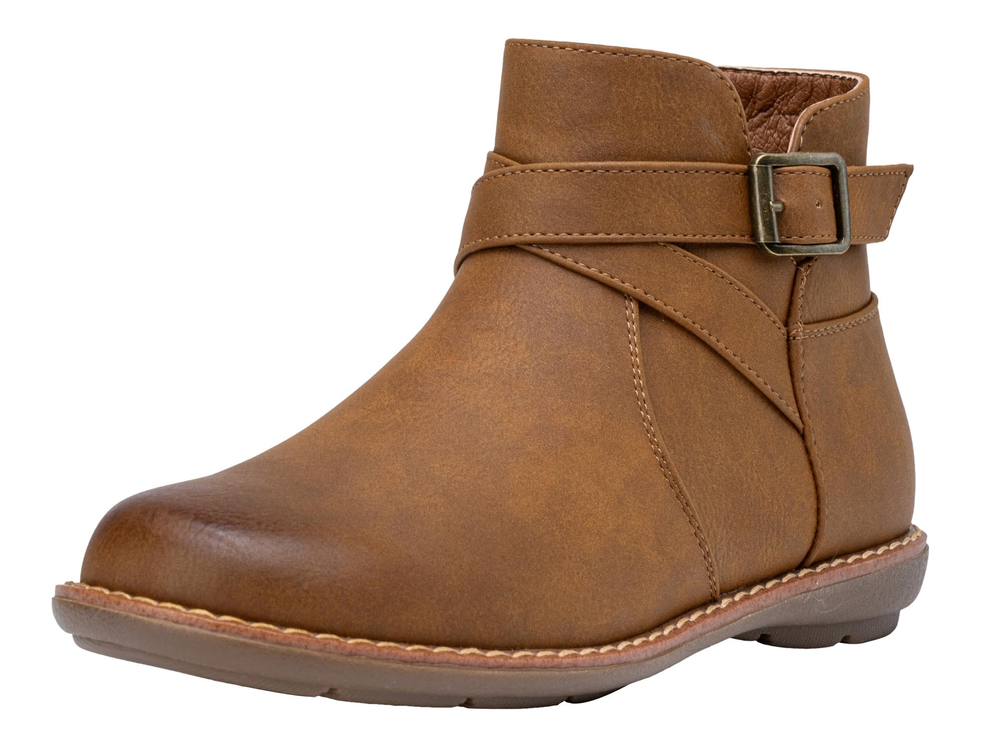 Vepose Women’s 9005 Flat Ankle Boots, Classical Short Boots, Vintage ...