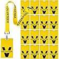 Amazon.com : 25 Set Volunteer Lanyards with Badges Volunteer Lanyard ...