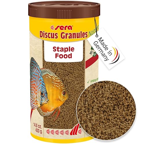 Sera Discus Granules Nature 1000ml (33,8 fl oz) | Main Feed for All ...