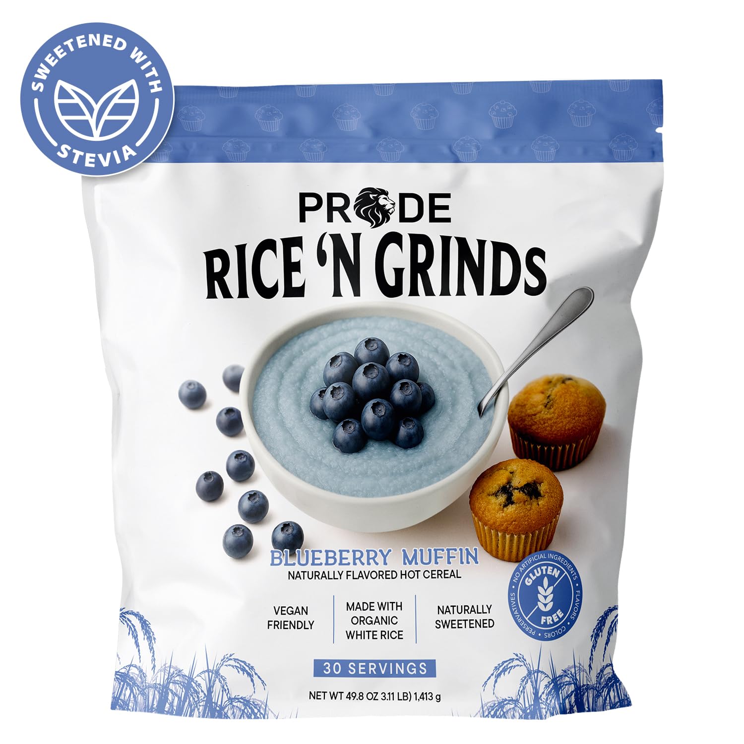 Mua Pride Foods Rice 'N Grinds Hot Cereal - Gluten-Free, Non-GMO, Vegan ...