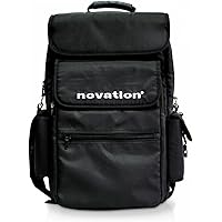 Amazon.com: Novation 25 Backpack-Style Soft Carry Case for 25-Key MIDI ...