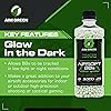 Aim Green Tracer Biodegradable Airsoft BBS, Glow-in-The-Dark BBS, 3,000 ...