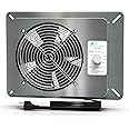 Amazon.com: Stainless Steel Crawl Space Vent Fan - 780 CFM Air Out ...