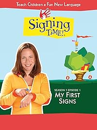 Amazon.com: Signing Time Season 1 Episode 1: My First Signs: Rachel ...