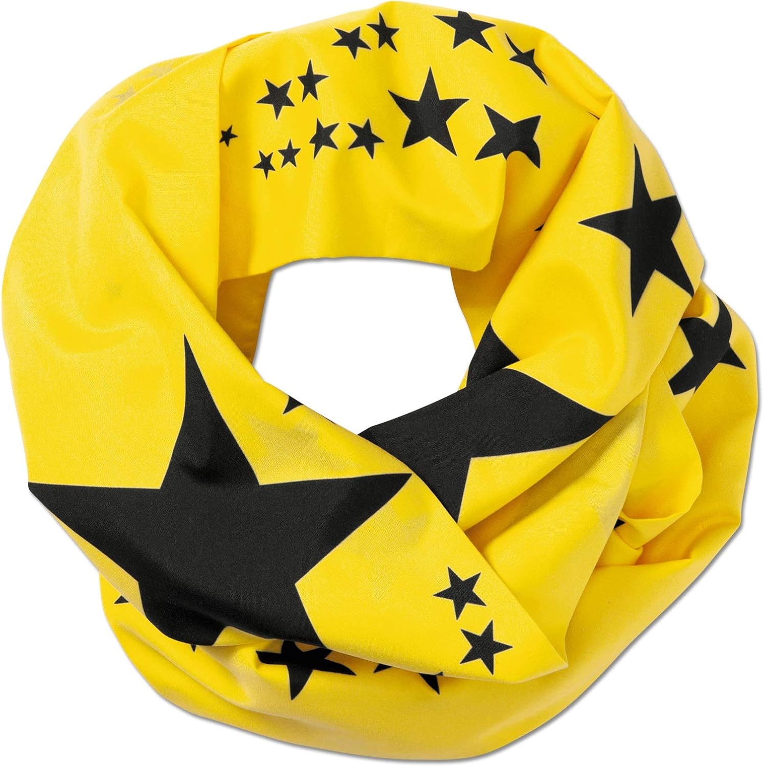 Borussia Dortmund, Loop scarf, black-yellow, – BigaMart