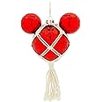 Amazon.com: Disney Mickey Mouse Icon Glass Ball Sketchbook Ornament ...