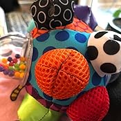 Sassy Developmental Bumpy Ball | High Contrast Colors and Patterns ...