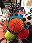 Sassy Developmental Bumpy Ball | High Contrast Colors and Patterns ...