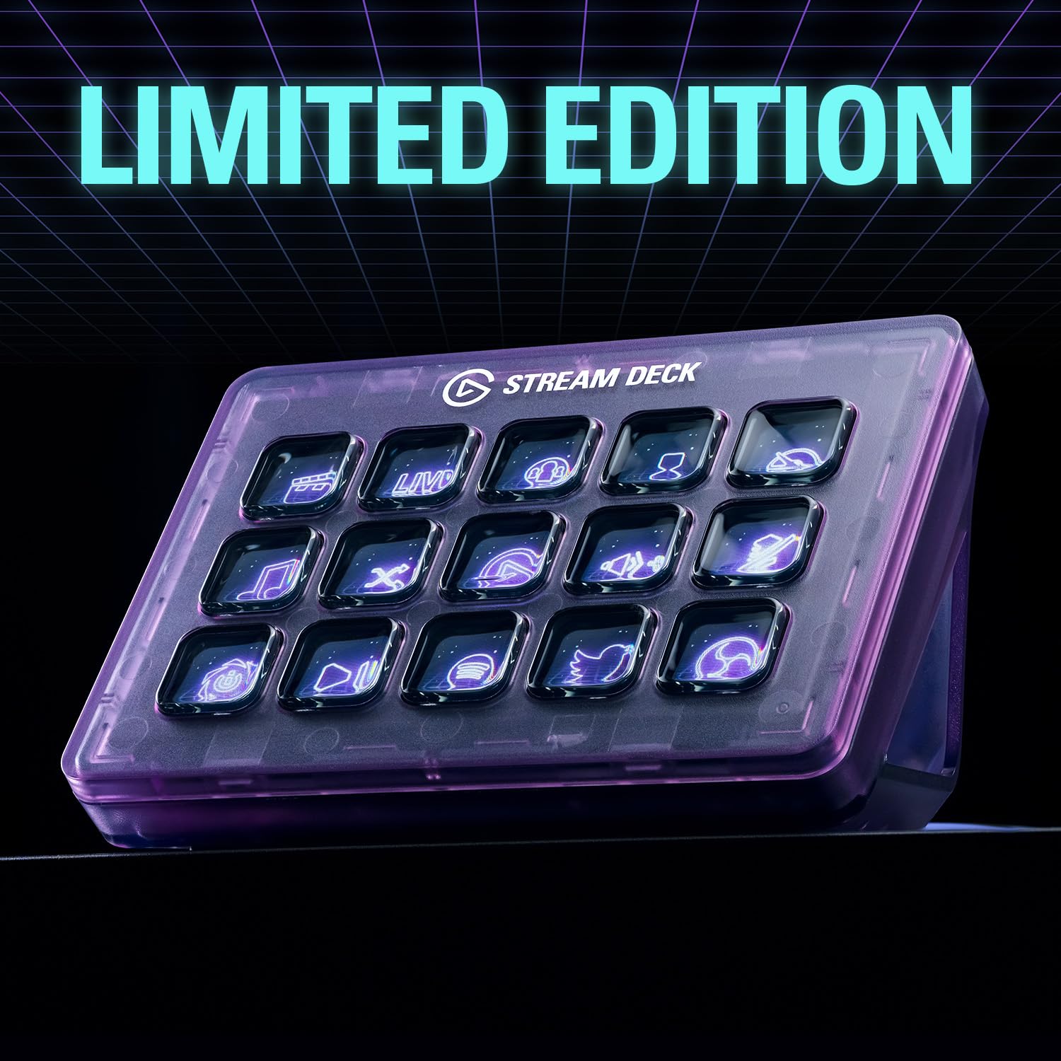 Mua Elgato Stream Deck MK.2 Atomic Purple (Limited Edition) – Studio Controller, 15 macro keys ...