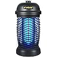 Amazon.com : FVOAI Bug Zapper Outdoor, Electronic Mosquito Zapper Fly ...