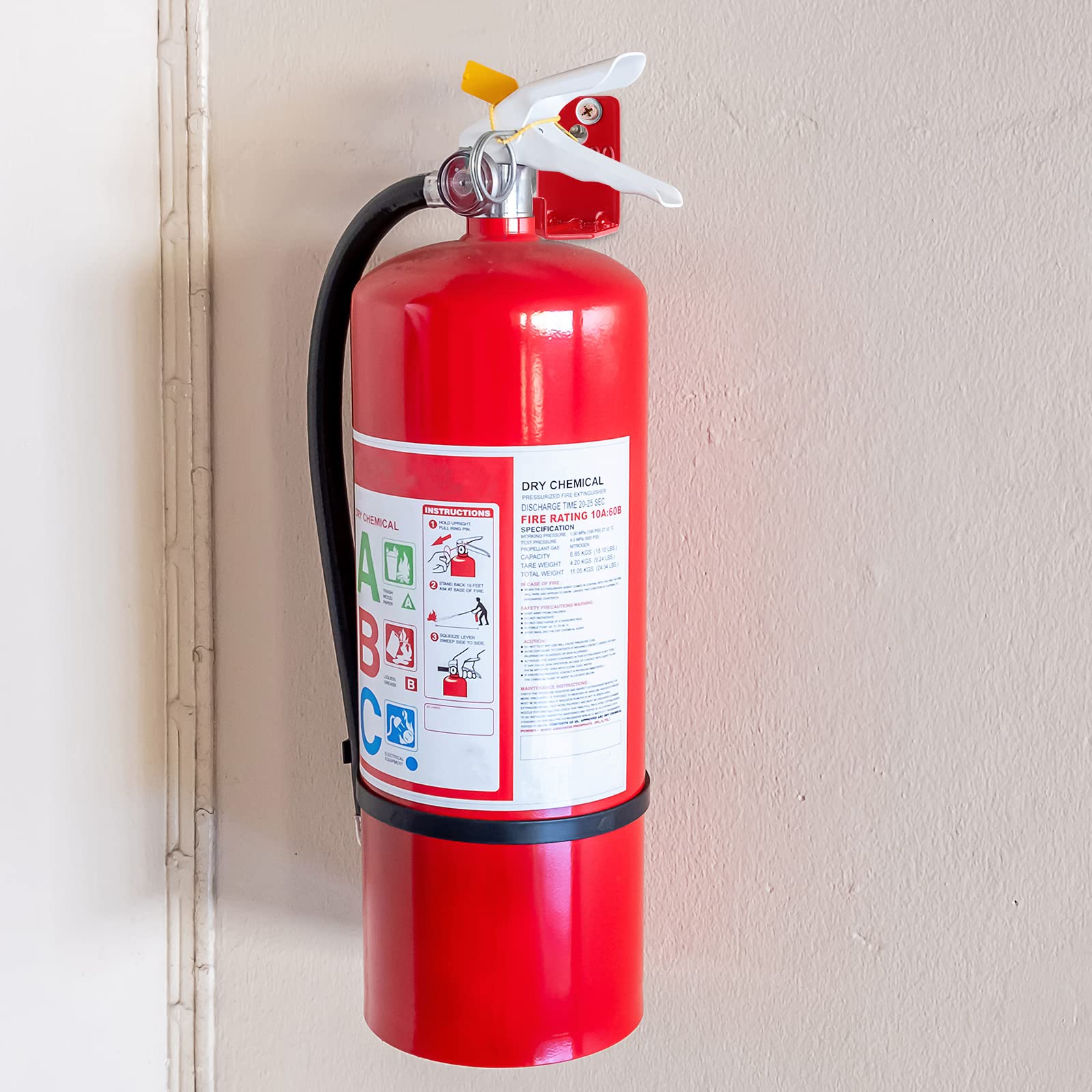 Mua 20 Pack Fire Extinguisher Mount Universal Fire Extinguisher Bracket ...