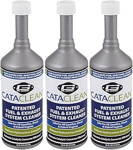 Cataclean Catalytic Converter & Fuel System Cleaner (16 oz) - 3 Pack ...