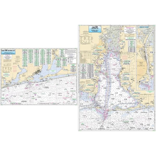 Massachusetts Coastline Laminated Chart Boston Harbor Fishing ...