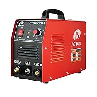 Lotos LTP5000D Plasma Cutter Review: 50Amp Non-Touch Pilot Arc Plasma ...