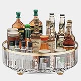 Amazon.com - Lazy Susan Organizer for Cabinet Rotates 360 Degrees with ...