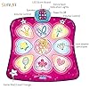 SUNLIN Dance Mat - Rhythm Step Play Mat - Dance Game Toy Pad with LED ...
