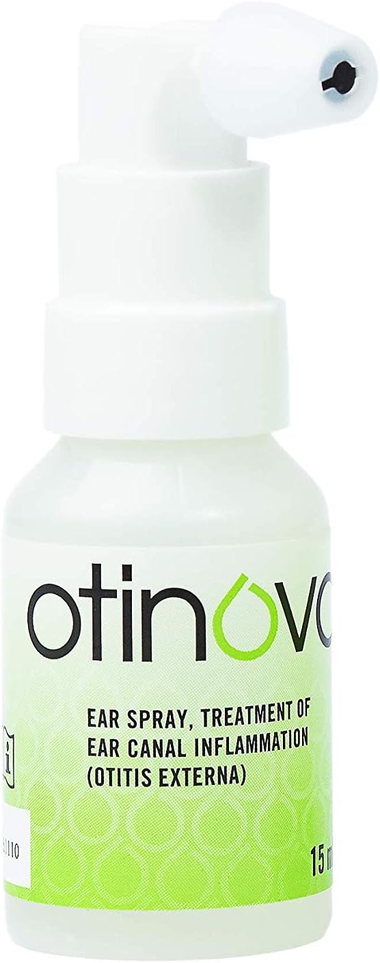 Otinova Ear Spray 15 ml – Fast acting formula designed to remove ...