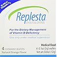Amazon.com: Replesta 50,000 IU Vitamin D3 Cholecalciferol, for Vitamin ...