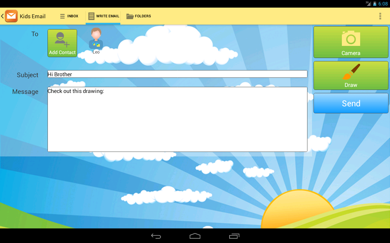 Amazon.com: Kids Email: Appstore for Android