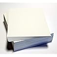 Amazon.com: topseller100, Pack of 50 Sheets 11x14 Uncut matboard/mat ...