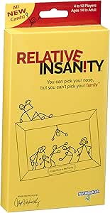 Relative Insanity Party Game Expansion/Travel Pack, Card Games - Amazon ...