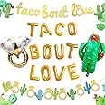 Amazon.com: Taco Bout Love Party Decorations for Fiesta Themed Bachelorette Wedding Bridal ...