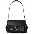 COACH Western Tabby, LH/Black: Handbags: Amazon.com