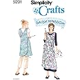 Amazon.com: Simplicity Sewing Pattern 5201 Aprons, A (S-M-L-XL) : Arts ...