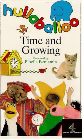 Hullaballoo - Time And Growing [1994] [VHS]: Floella Benjamin, Floella ...