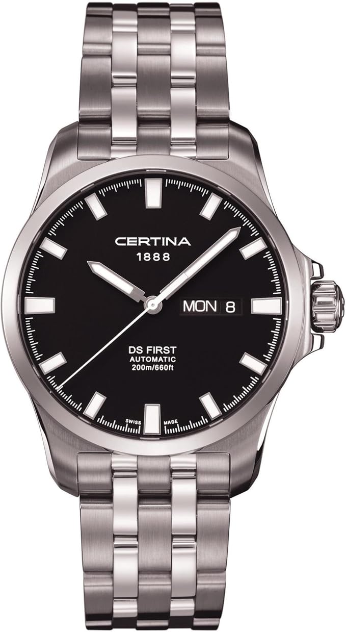 Certina Herren-Armbanduhr XL Analog Automatik C014.407.11.051.00: Amazon.de: Uhren
