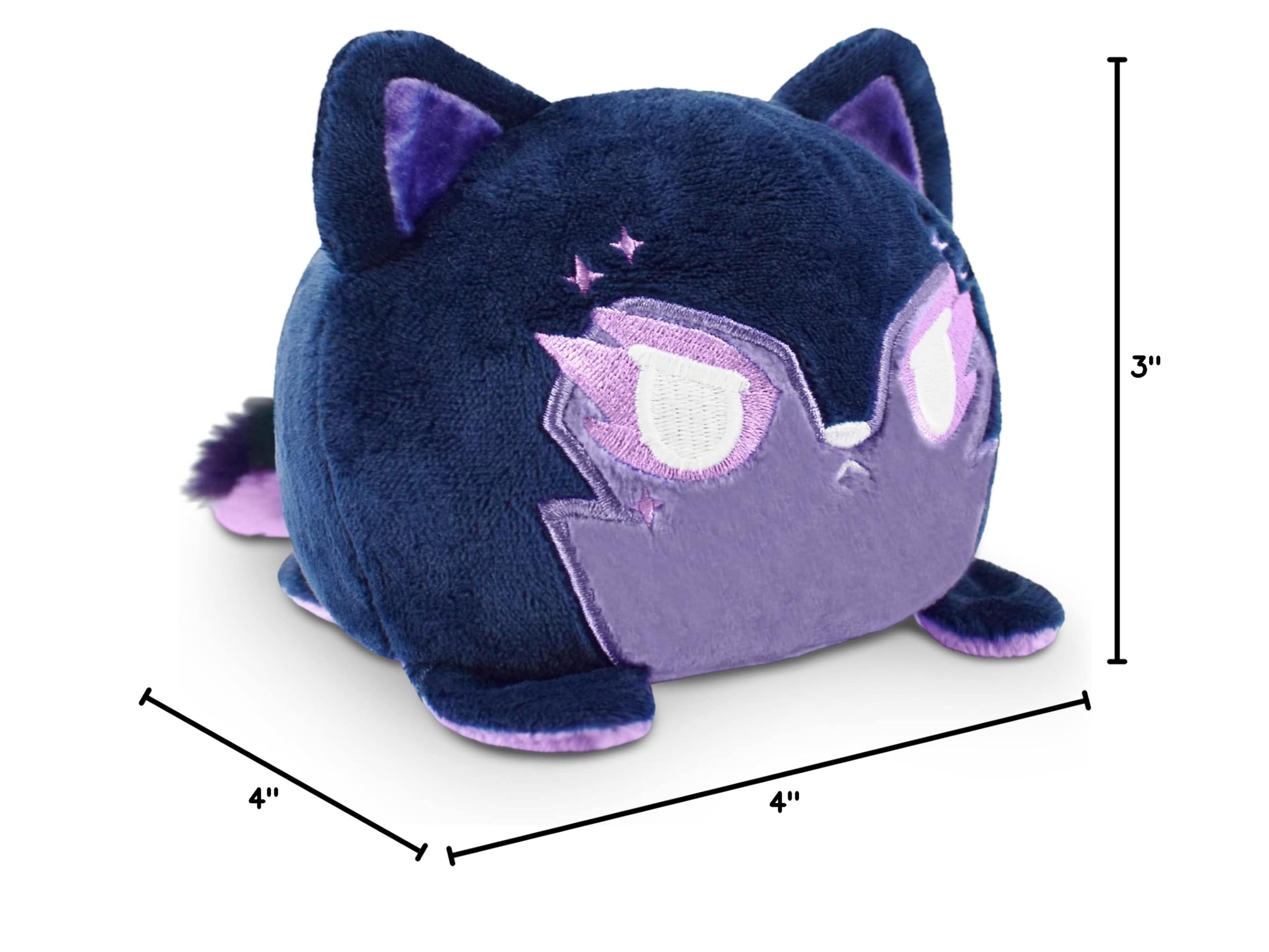 Mua TeeTurtle - The Original Reversible Wolf Plushie - Galactic Purple ...