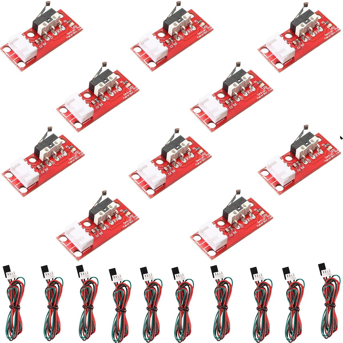Mua 10 pcs Mechanical Endstop Limit Switch Module Touch Switch Module ...
