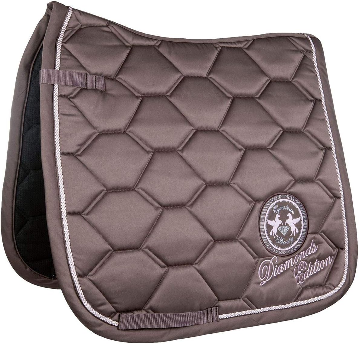 HKM Sports Equipment HKM SADDLE PAD Milky – Diamond – BigaMart