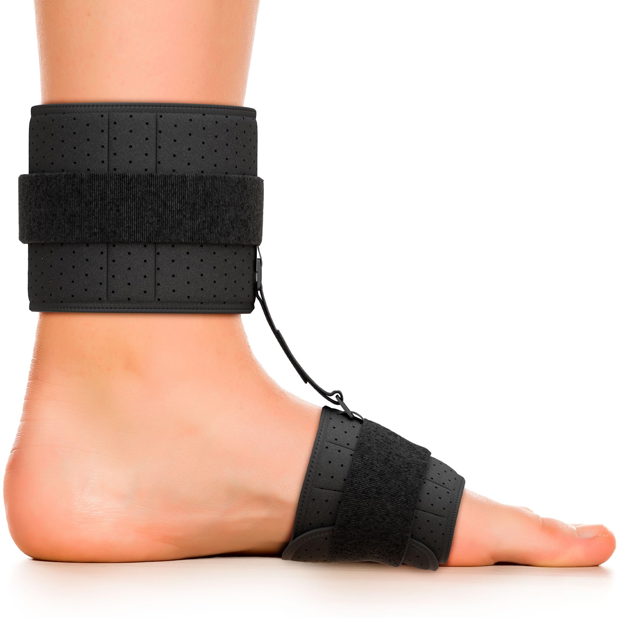 MARS WELLNESS Drop Foot Brace - AFO Splint for Foot Drop Relief and ...