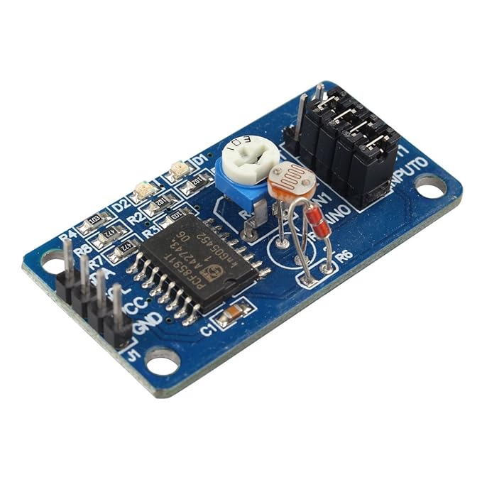 PCF8591 AD/DA Digital Converter Module Analog to Digital to Analog ...
